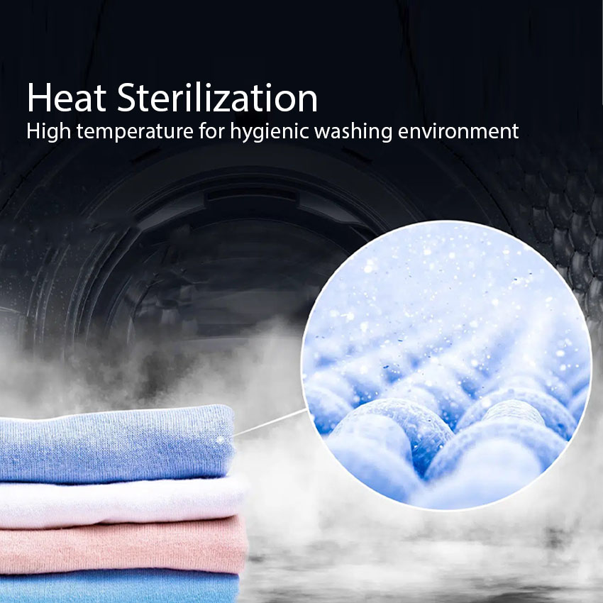 TCL 11KG WASHING MACHINE FRONT LOAD FULL AUTO - Elomaplus