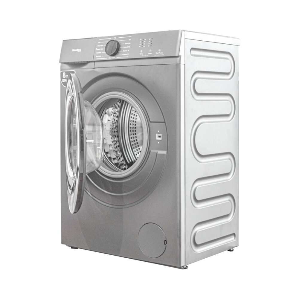 NASCO 6KG FRONT LOAD WASHING MACHINE FULLY AUTO - Elomaplus