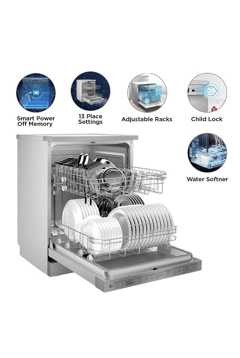 MIDEA 12 PLATE DISHWASHER FULL BOARD (WQP12-5203) - Elomaplus