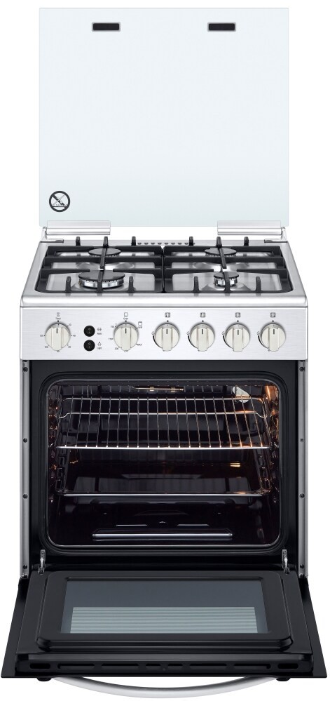 LG 4 Burner 60X60 Gas Cooker with Power Convection – FA211RMA – Buy in ...