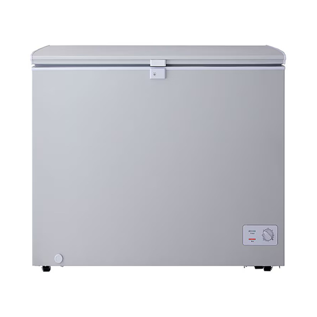 LG 190 Litres LED Lighting Fast Freezing Wire basket Four Wheel Chest ...