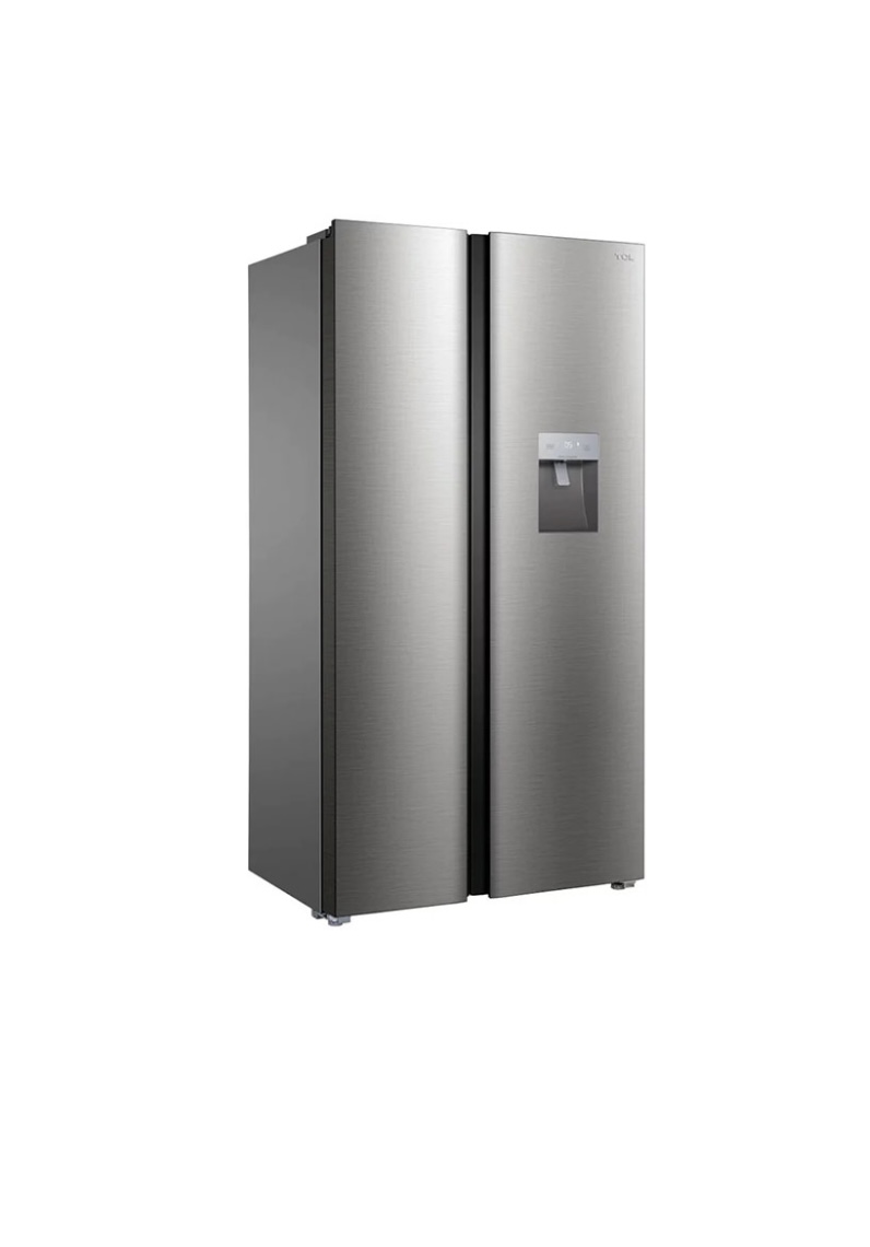 TCL 608 LTR SIDE BY SIDE FRIDGE DISPENSER (P650SBN) – Buy in Ghana ...