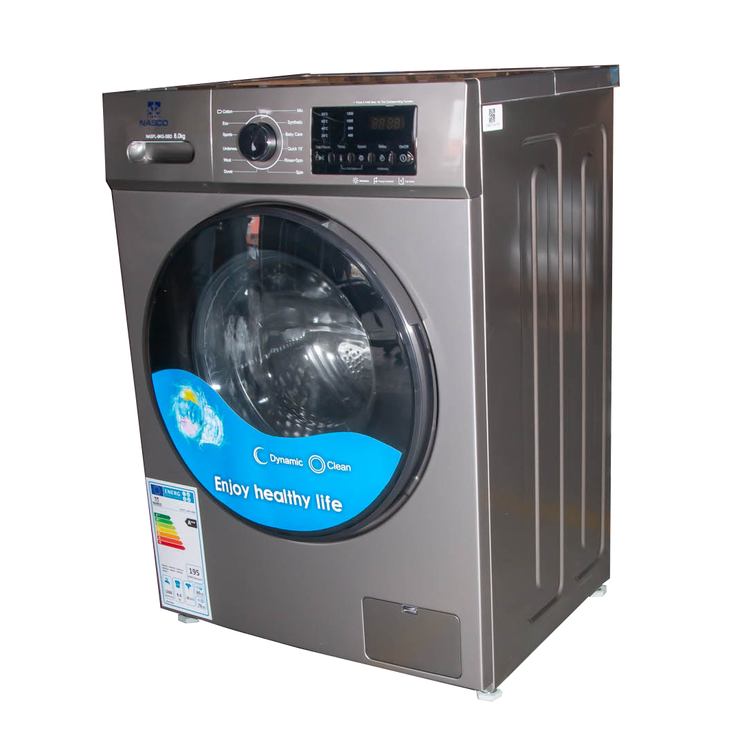 NASCO 7KG FRONT LOAD FULL AUTO W/M (NASFL-7KG-SBD) – Buy in Ghana ...