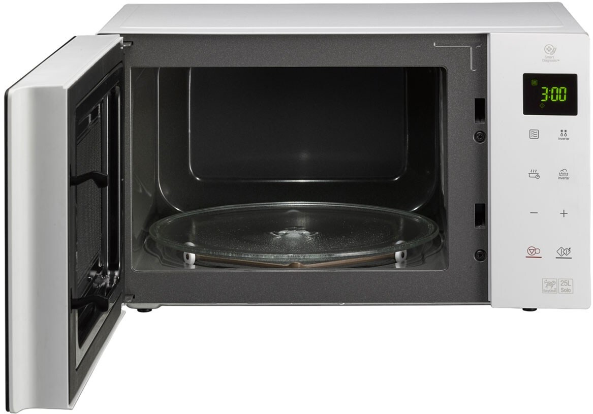 LG 25 Litres Solo NeoChef Smart Inverter Microwave Oven - MS2535GISW ...